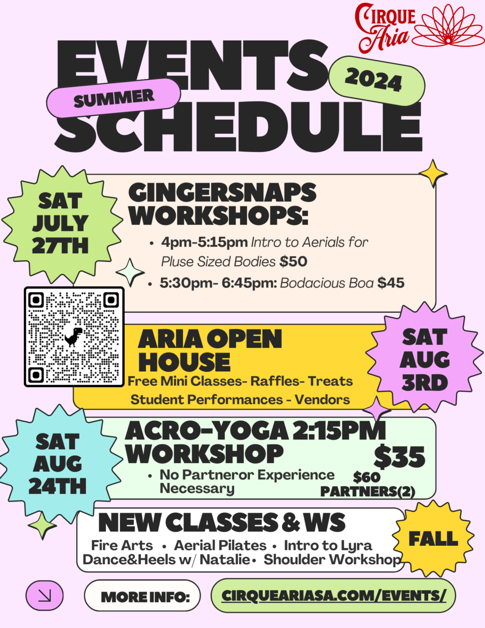 Cirque Aria | Come for the Circus Stay for the Friends