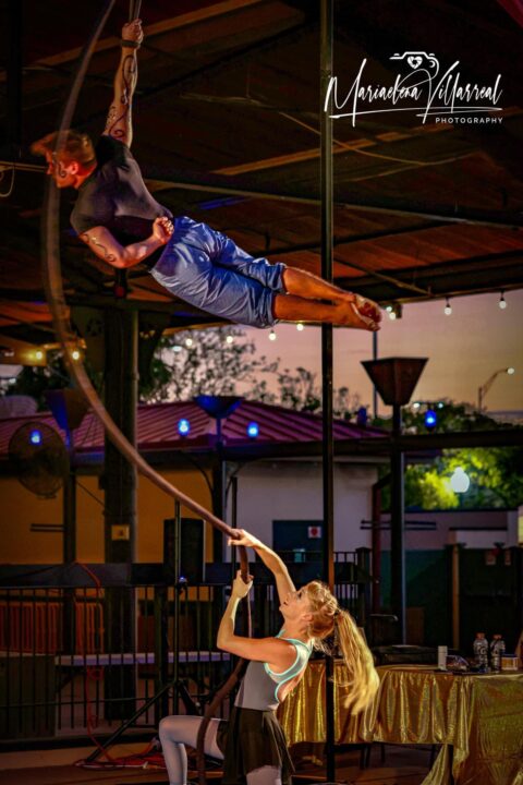 Cirque Aria | Come for the Circus Stay for the Friends